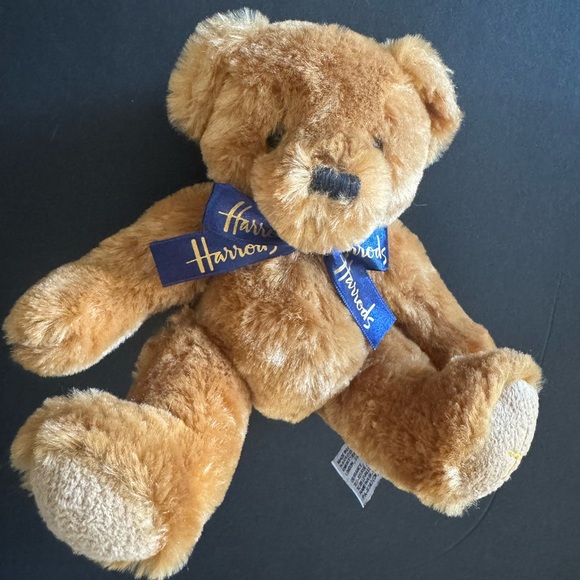 Harrod’s | Toys | Harrods Iconic Teddy Bear Wlogo Printed On The Ribbon ...